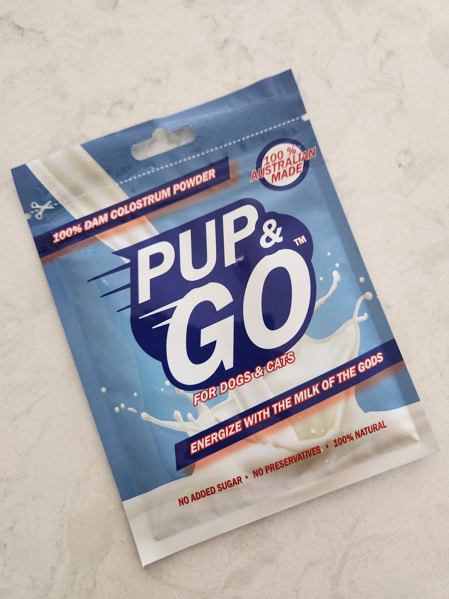 PUP & GO – Wholesome Paws