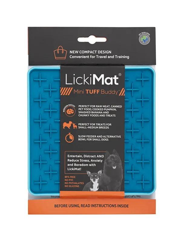Mini Tuff Buddy Licki Mat – Wholesome Paws